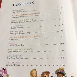 Disney | Toys | Disney Junior Story Book Collection | Poshmark